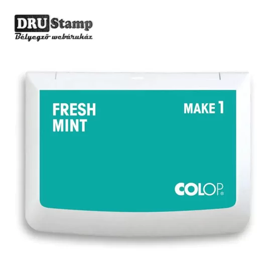 COLOP Micro 1 bélyegzőpárna - Menta (50x90mm)