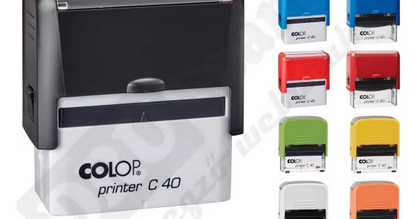 COLOP Printer C40 bélyegző egyedi lenyomattal (31100)