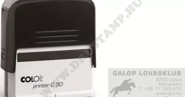 COLOP Printer C50 bélyegző egyedi lenyomattal (31110)