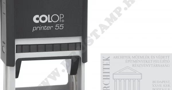 COLOP Printer 55 MAGAS bélyegző egyedi lenyomattal (31340)