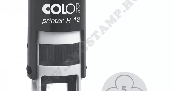 COLOP Printer R12 körbélyegző egyedi lenyomattal (31410)