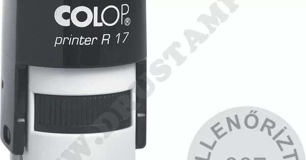 COLOP Printer R17 körbélyegző egyedi lenyomattal (31420)