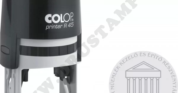 COLOP Printer R45 körbélyegző egyedi lenyomattal (31460)