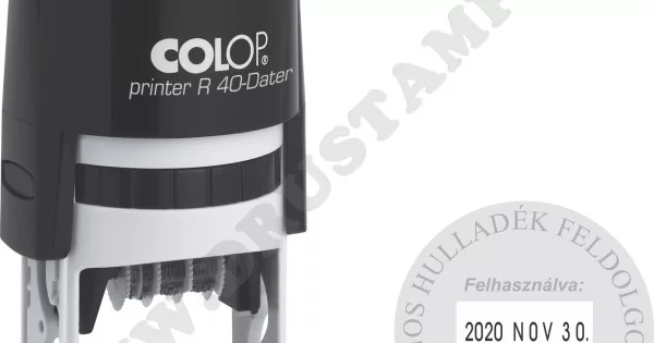 COLOP Printer R40 Dátum (32220)