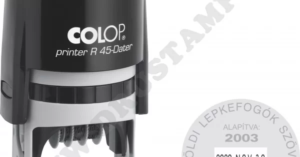 COLOP Printer R45 Dátum (32240)