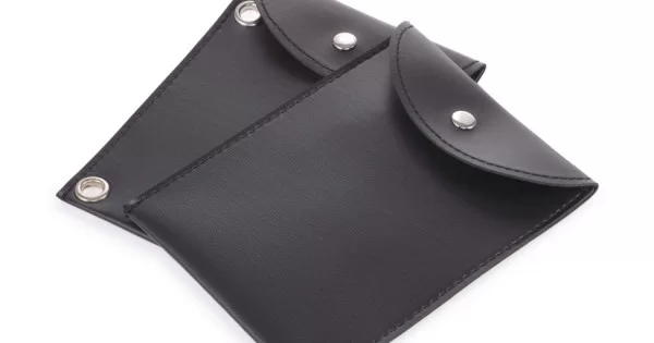 Fekete Deluxe tok Ideal Seal dombornyomókhoz